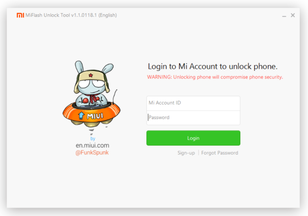 Mi Unlock Tool En – Xiaomi Tools