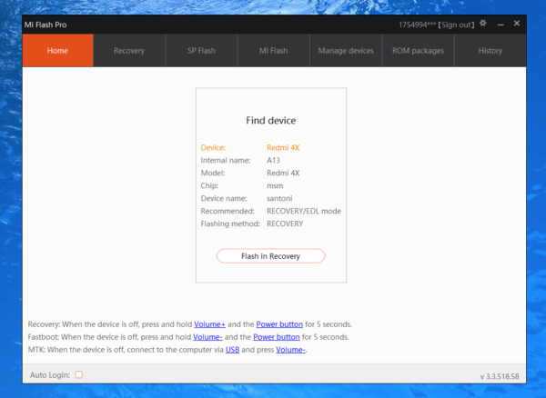Mi Flash Pro – Xiaomi Tools