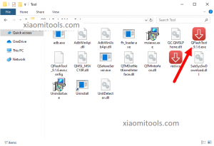 How to use QFlash Tool – Xiaomi Tools