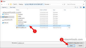 How to use QFlash Tool – Xiaomi Tools