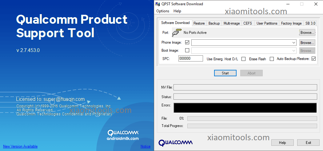 QPST Flash Tool – En – Xiaomi Tools