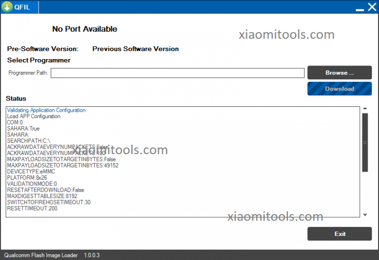 How to use Qualcomm Flash Image Loader (QFIL) – Xiaomi Tools