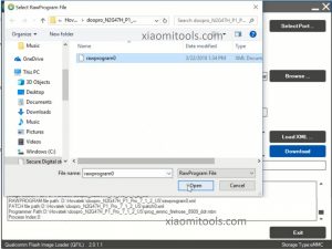 How to use Qualcomm Flash Image Loader (QFIL) – Xiaomi Tools