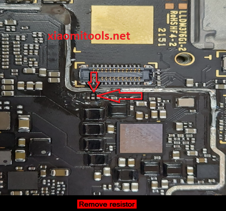 Xiaomi Anakart Direnç Değerleri ve Yerleri – Xiaomi Tools