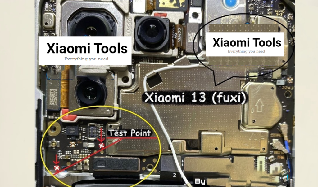 Tüm Xiaomi, Mi, Redmi, POCO EDL Noktaları – Xiaomi Tools